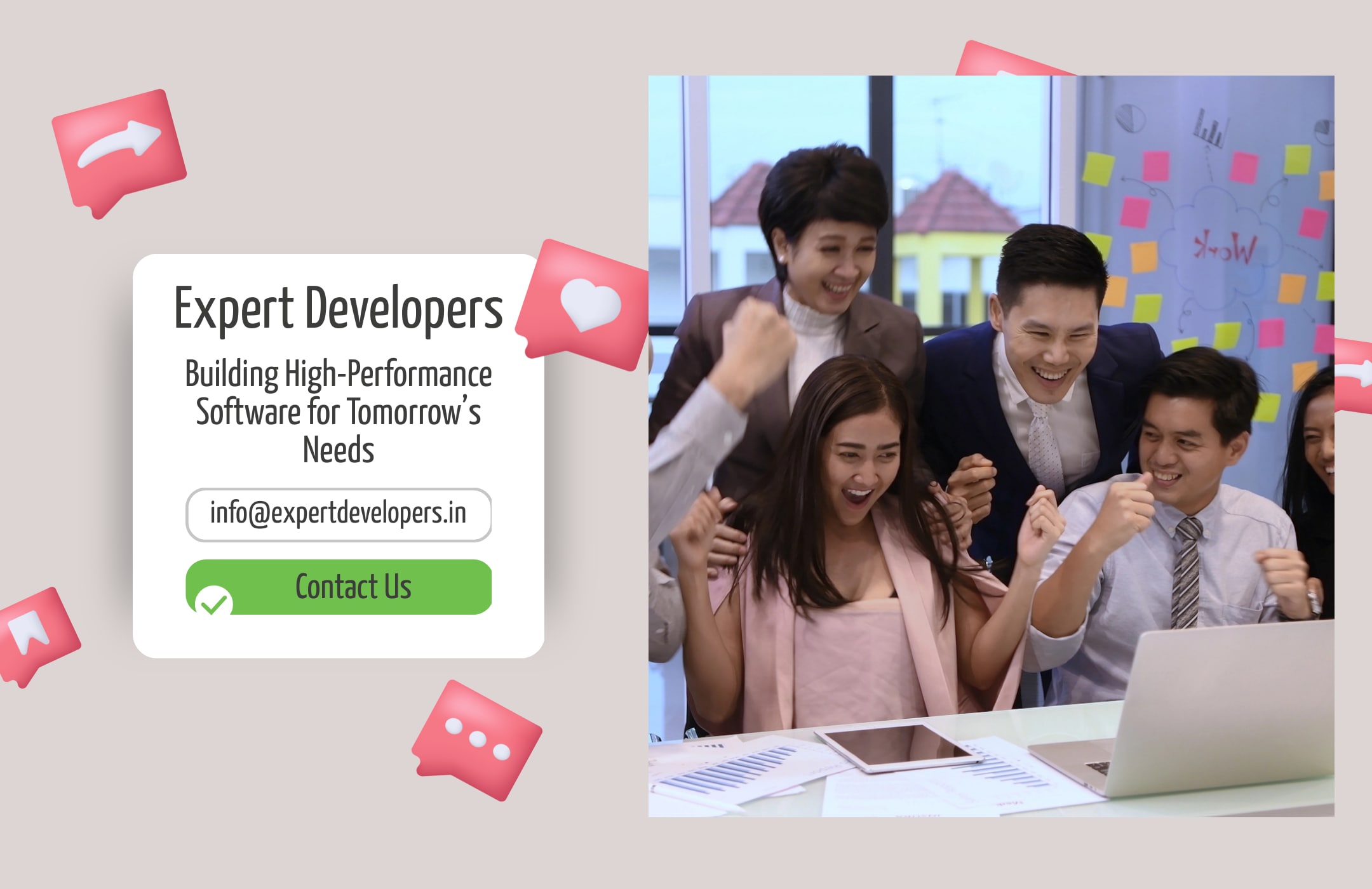 Expert Developers: AI & Serverless Portfolio (2025)